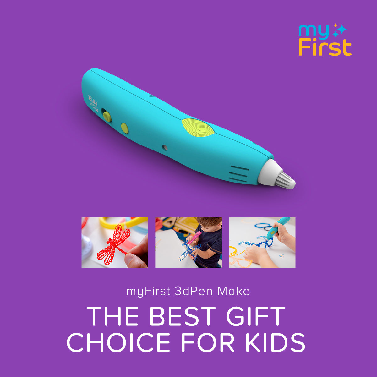 3D Pen for Kids Malaysia | Bring Your Drawings to Life – myFirst Malaysia