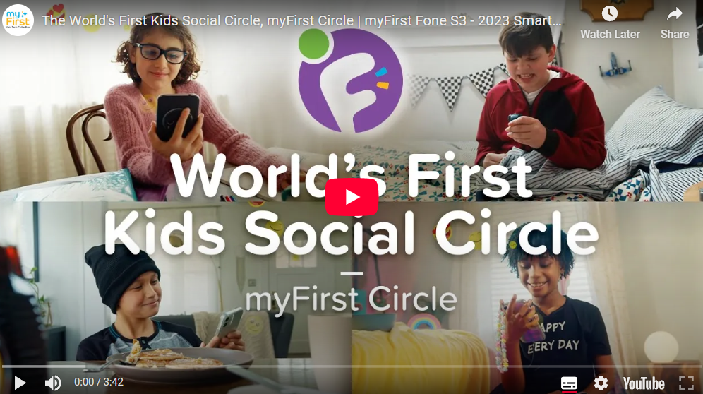 myFirst Malaysia Official Store | Kids' Smart Watches, Tech Toys
